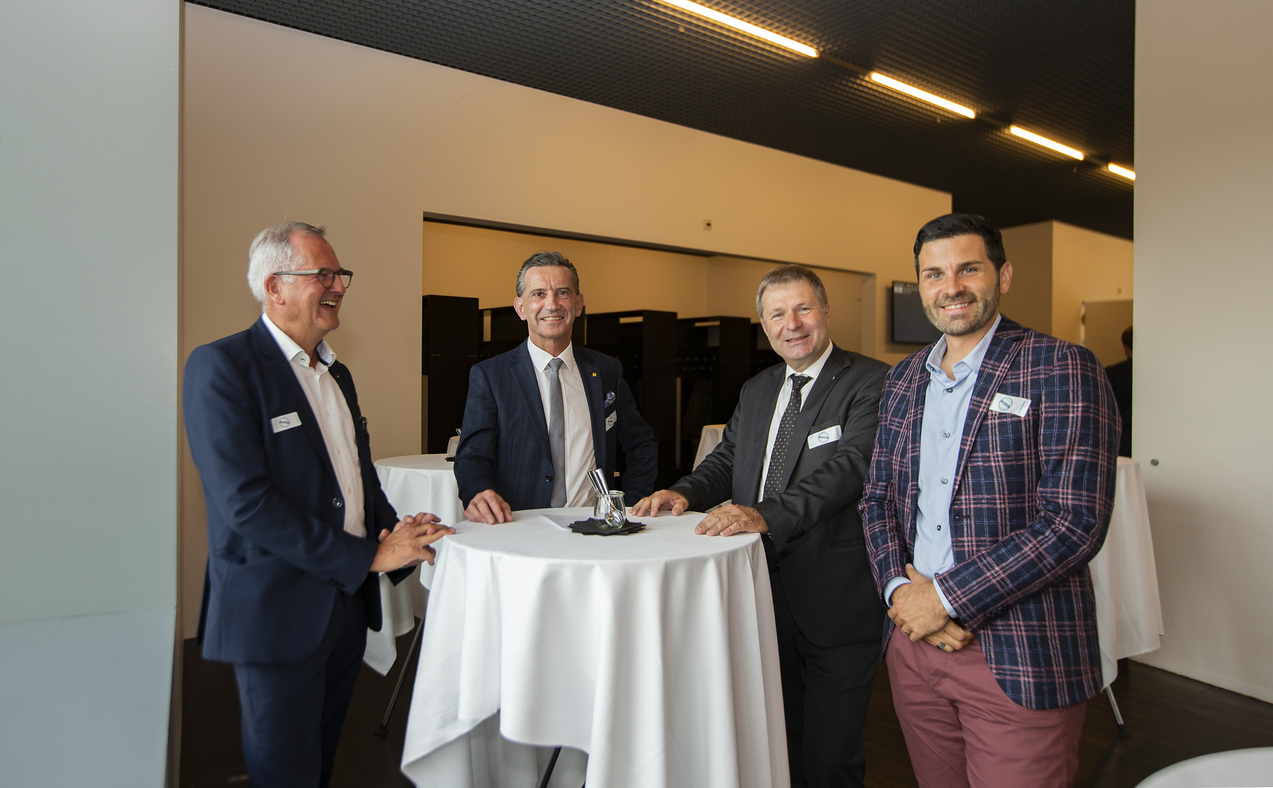 Galerie - 50 Jahre Wirtschaft an der HSLU