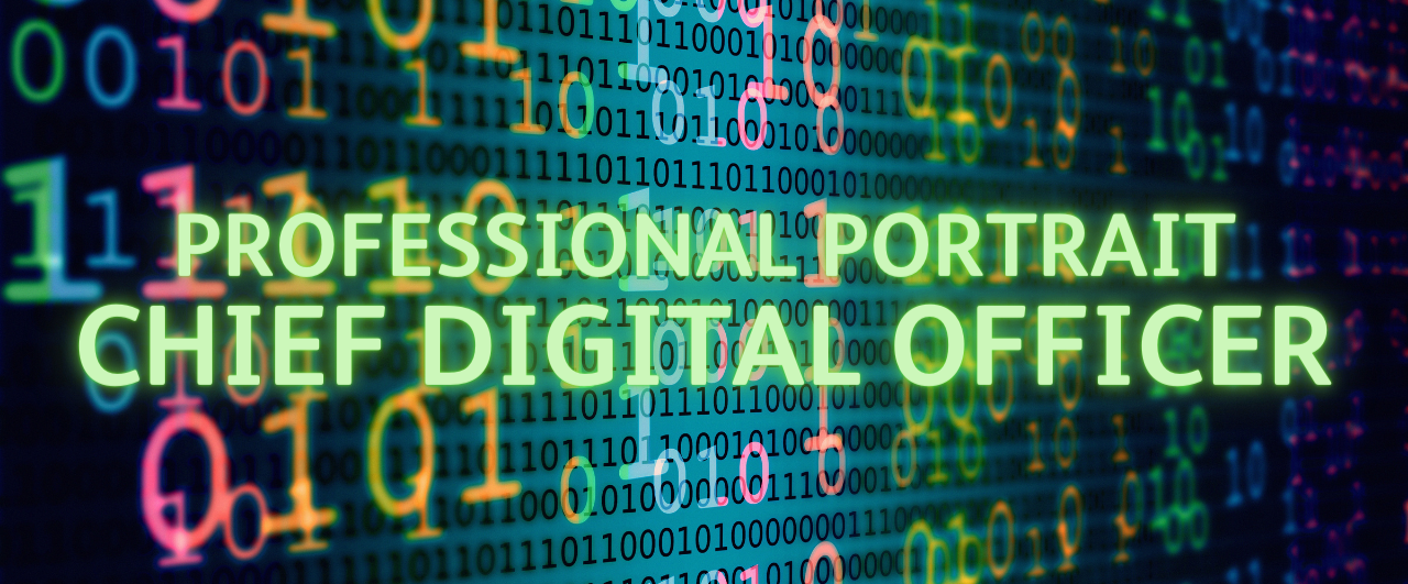 Professional Portrait - Chief Digital Officer with Maurice Willen ...