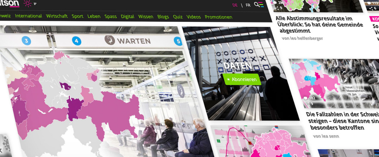 Data visualization in journalism - Applied Data Science