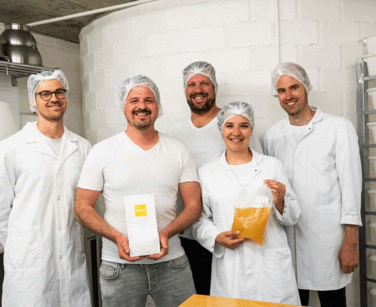 Project Portrait: #foodtech; egg substitute for the food industry
