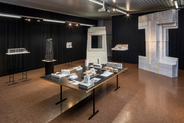 Grundlagen Architektur – Workshop Struktur & Material - Architektur an ...