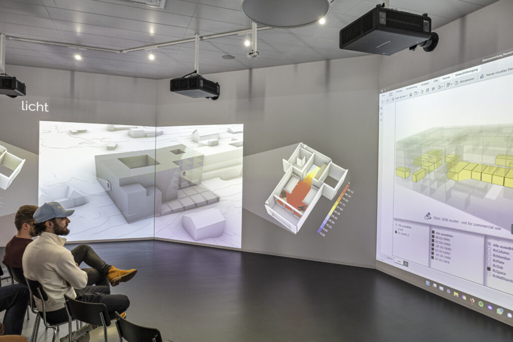 Digital Construction Collaboration - Architektur an der Hochschule Luzern
