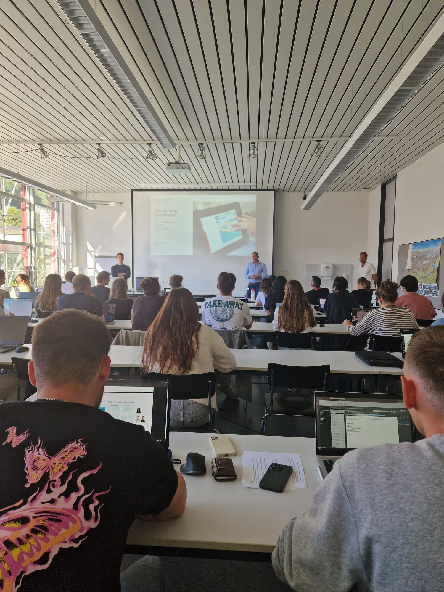 Digital Twin Grundlagen - Architektur an der Hochschule Luzern