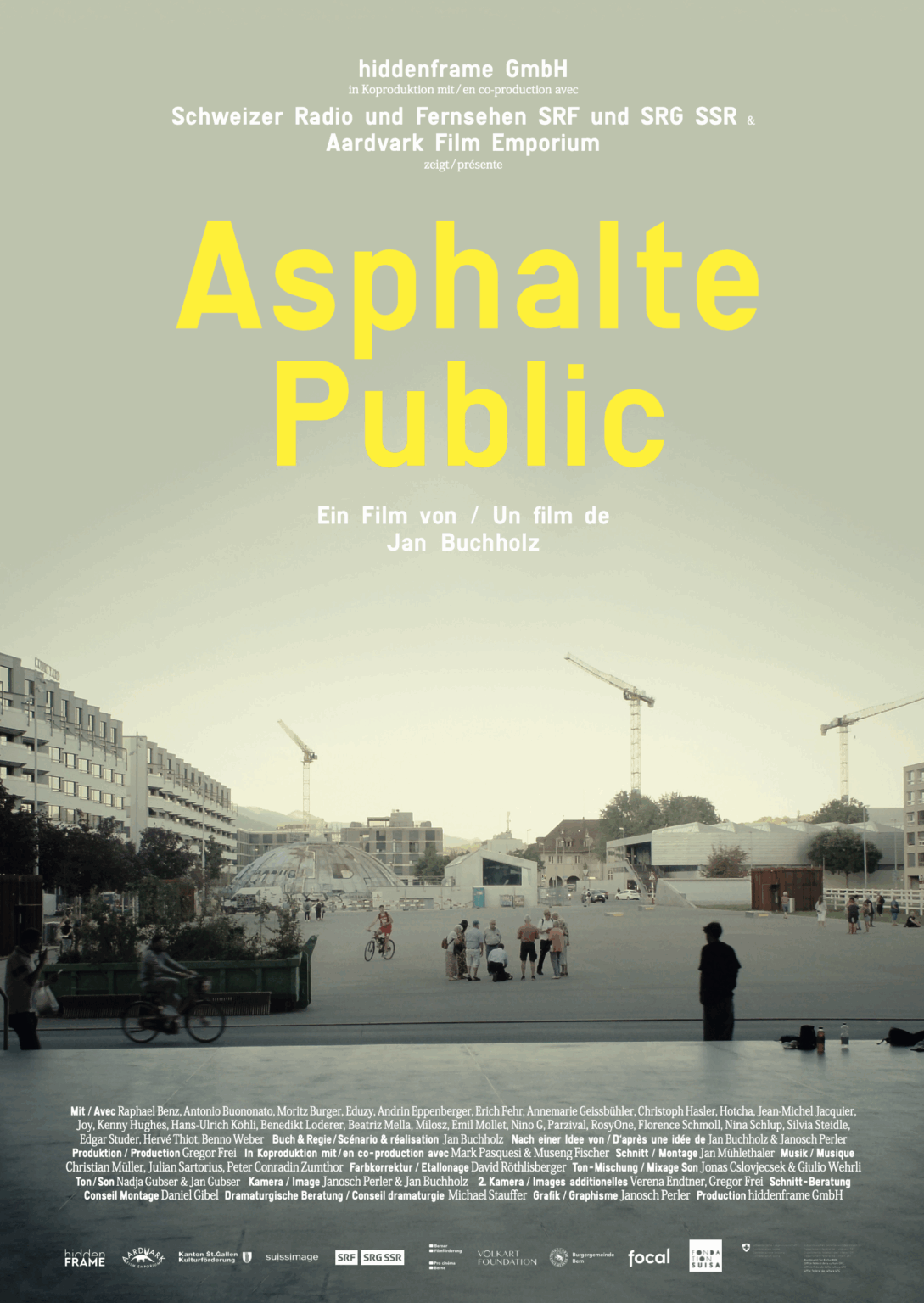 Filmvorführung: Asphalt Public mit dem Regisseur Jan Buchholz und ...