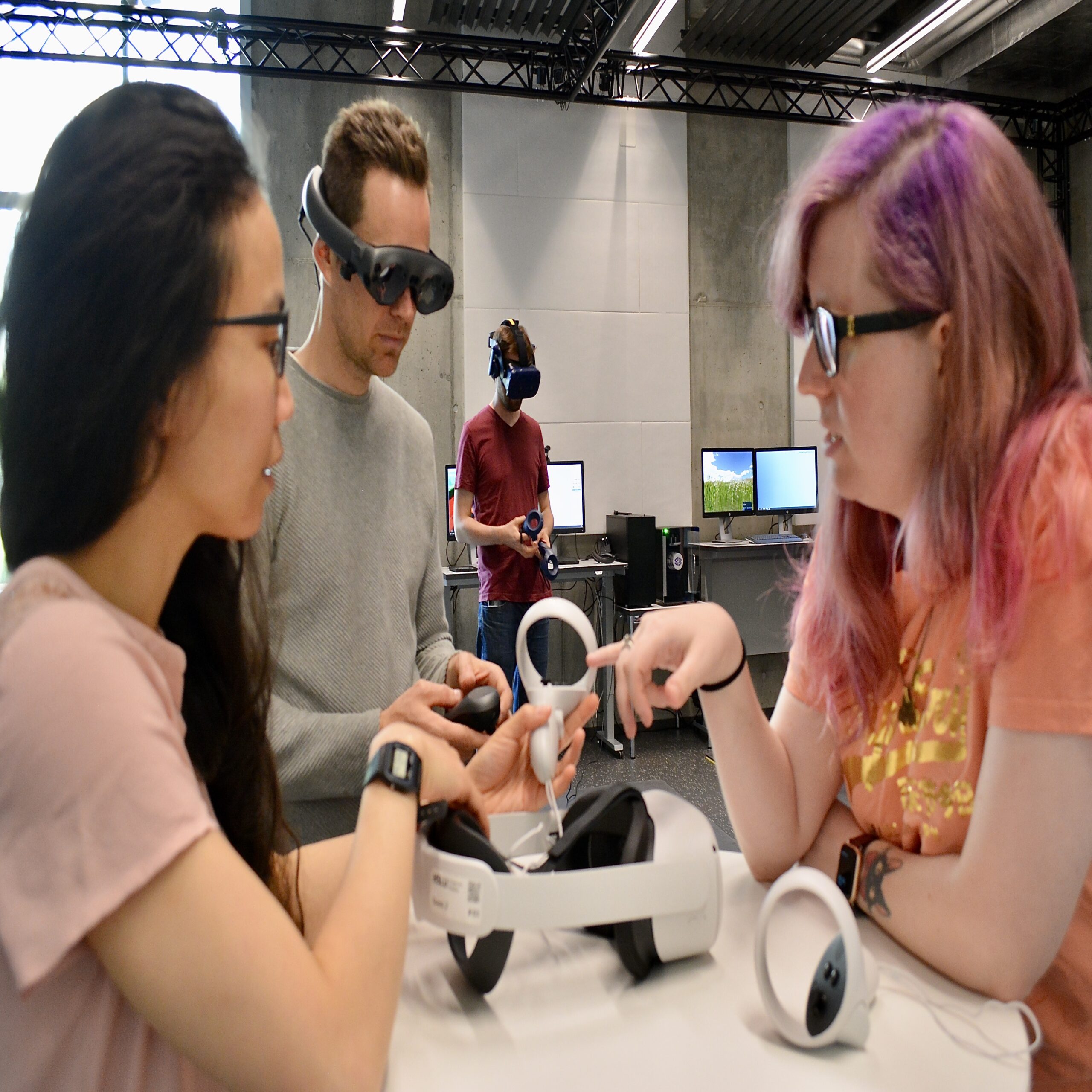 In den Medien - Immersive Realities Center