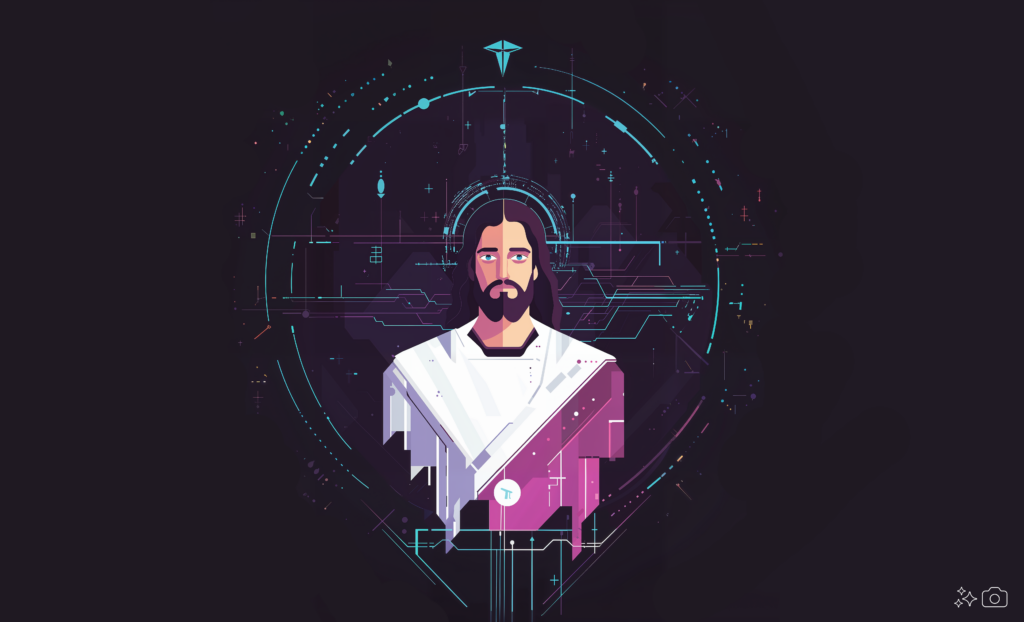 Deus in machina - AI Jesus - Immersive Realities Center