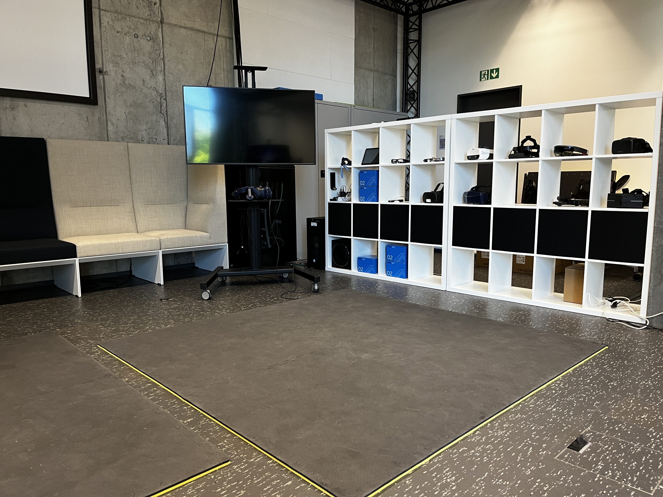 Interaction Space - Immersive Realities Center