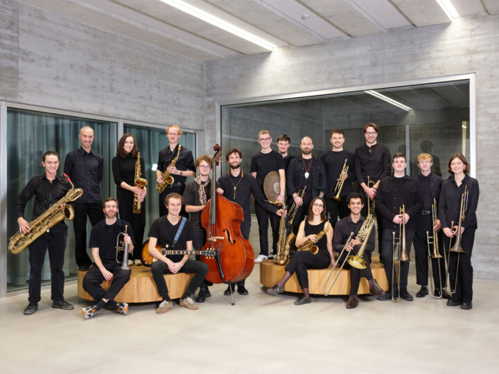 HSLU Big Band feat. John Scofield - HSLU Jazz