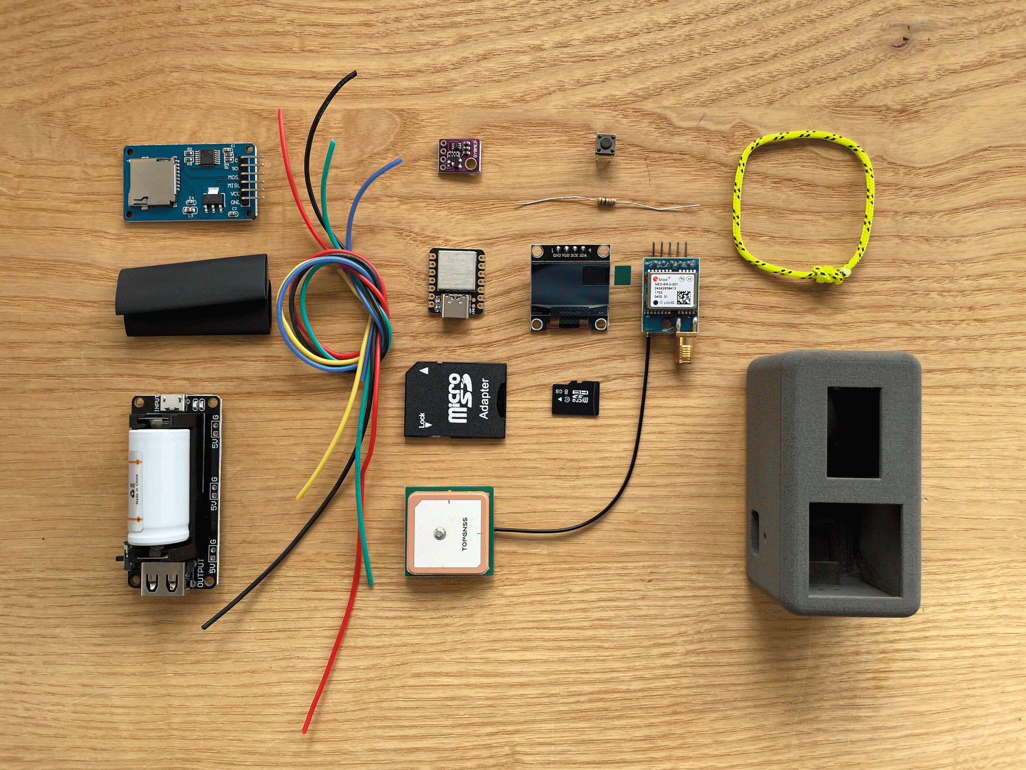 Tiny GPS Tracker – Werkstätten Design & Kunst