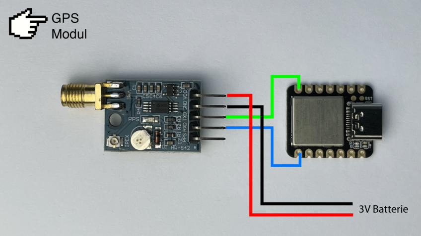 Tiny GPS Tracker – Werkstätten Design & Kunst