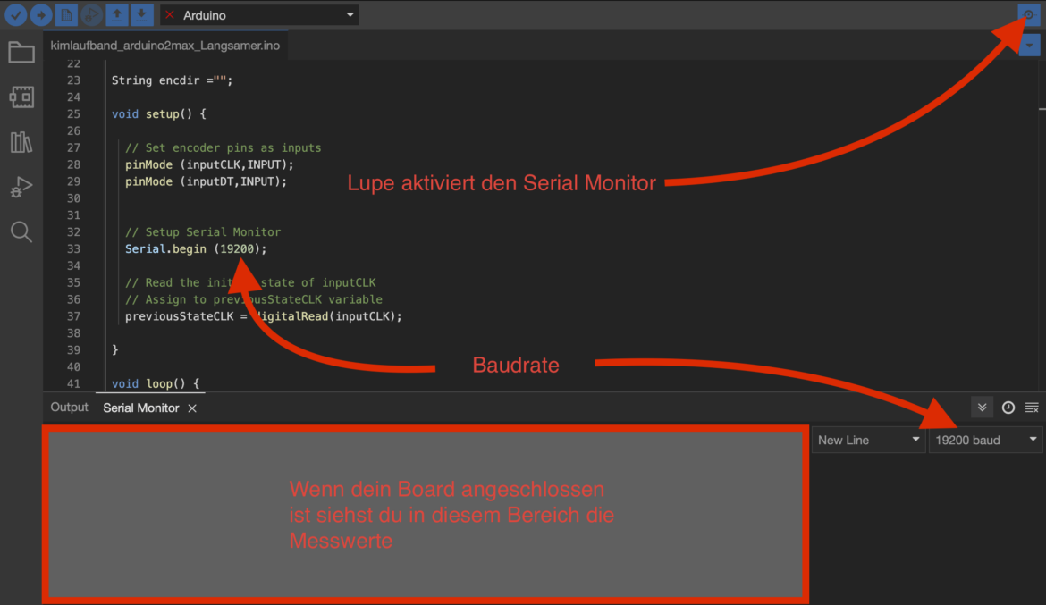 Arduino as Interface: Live Sensor Daten in Max MSP – Werkstätten Design Film Kunst
