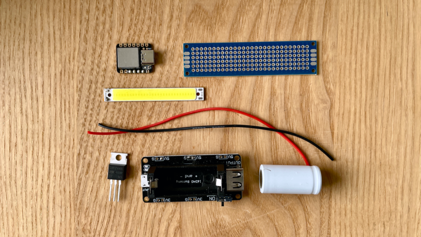 Morse Bike Light – Werkstätten Design Film Kunst