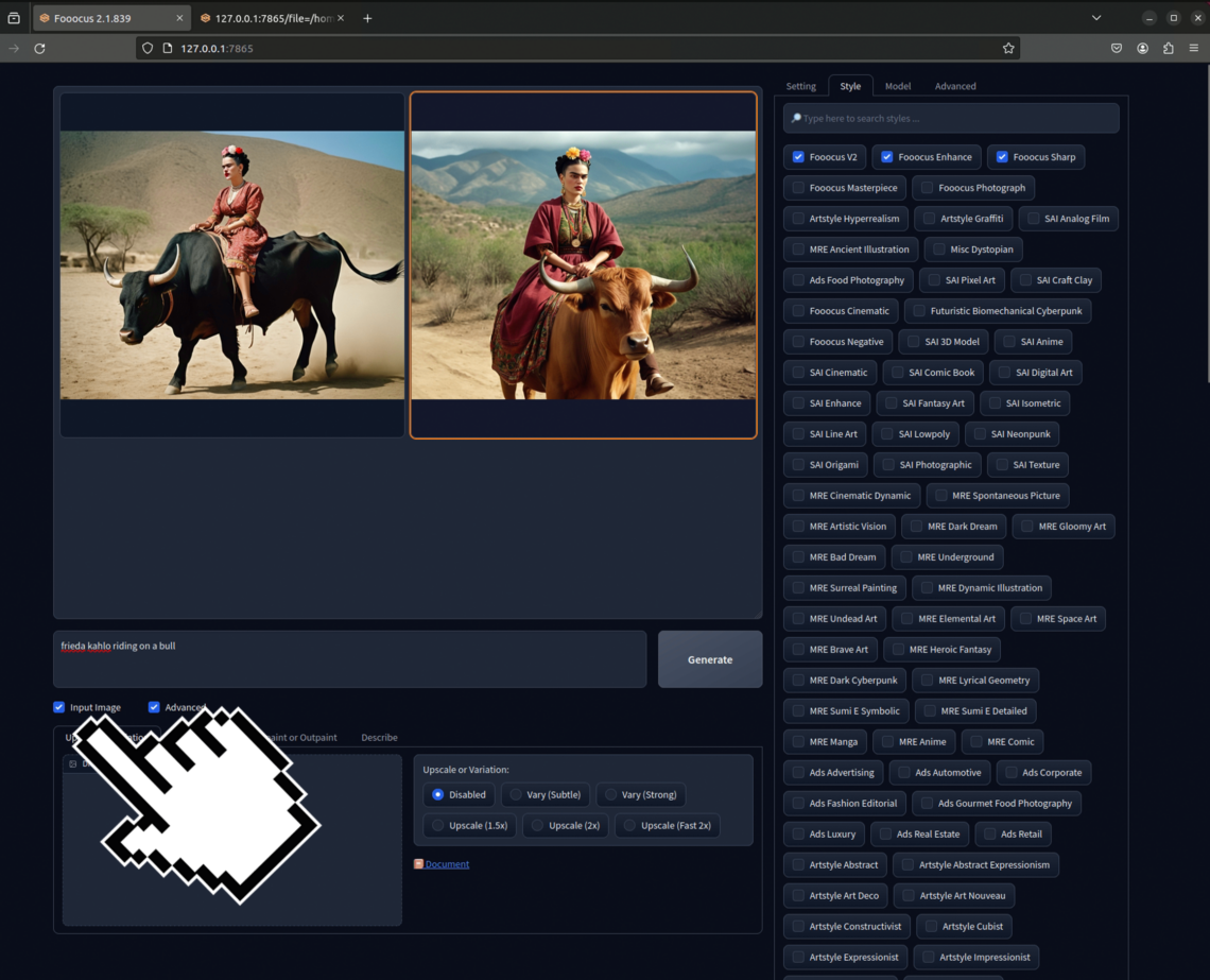 Stable Diffusion Fooocus – Werkstätten Design Film Kunst