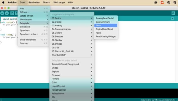 Start mit Arduino – Werkstätten Design Film Kunst