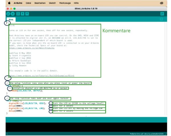Start mit Arduino – Werkstätten Design Film Kunst