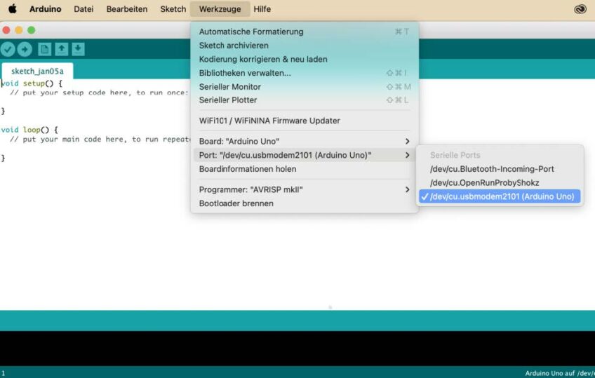 Start mit Arduino – Werkstätten Design Film Kunst