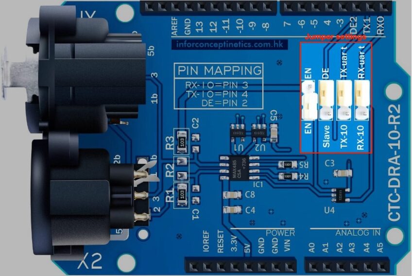 DMX Lampen steuern mit Arduino und dem DMX Shield – Werkstätten Design ...